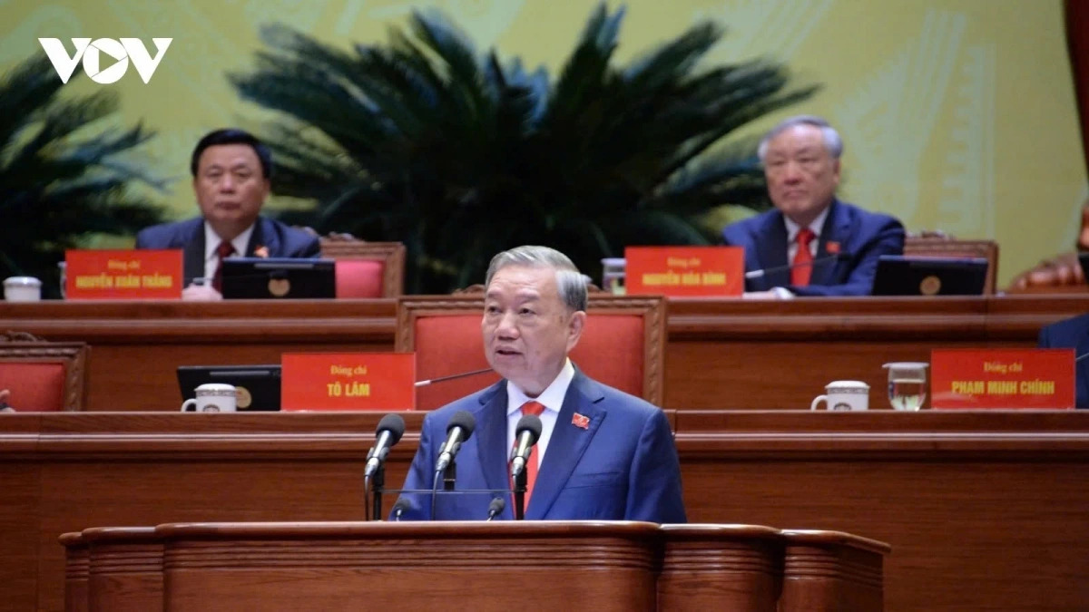 14th National Party Congress marks a generational leap toward 2045 ...