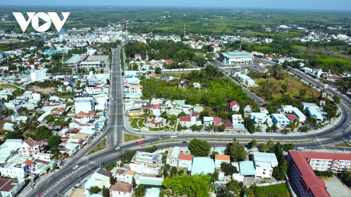 Binh Duong, a Vietnamese locality home to five cities