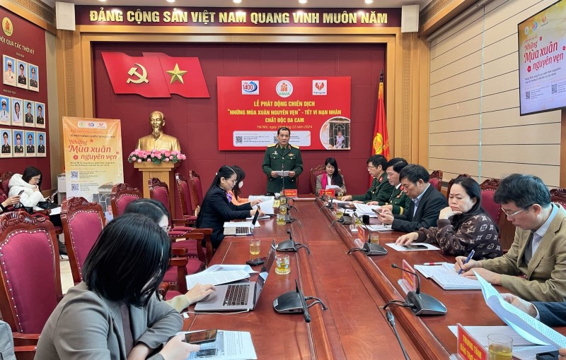 “Tet for Agent Orange/dioxin victims” campaign launched