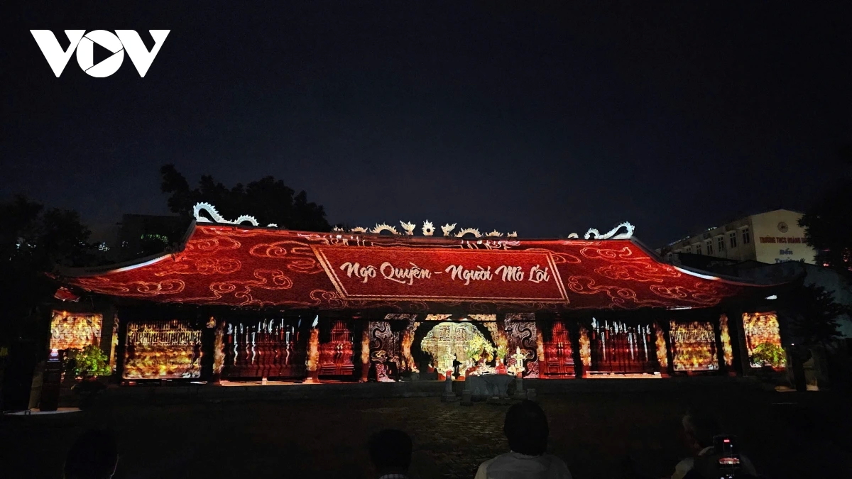 Night tour “Sacred Traces of Hang Kenh” brings heritages alive