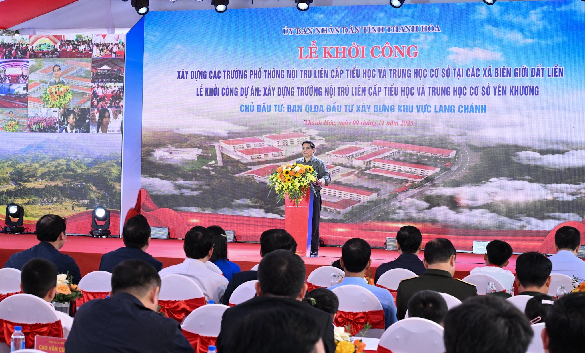 Construction of inter-level boarding schools in border communes begin