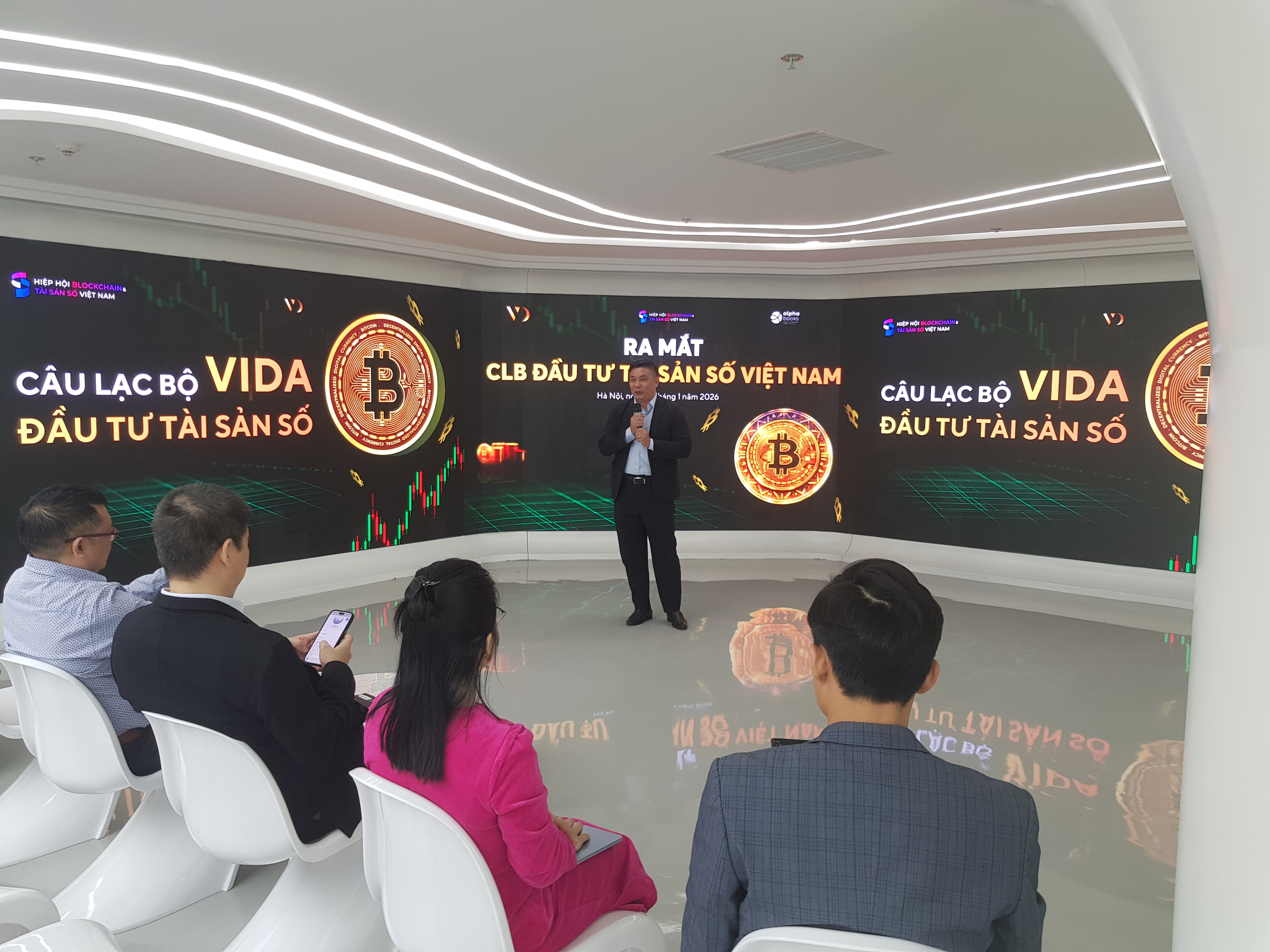 Vietnam Digital Asset Investment Club launched