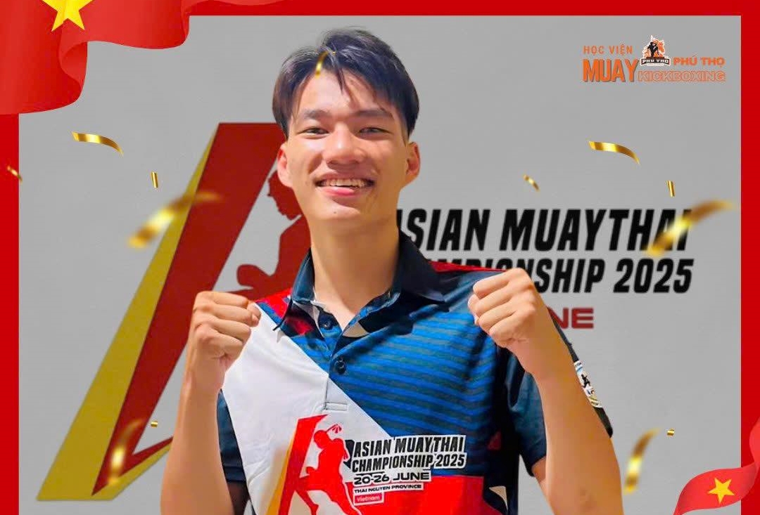 Pham Tan Vang gewinnt erste Goldmedaille für Vietnam bei Muay-Thai ...