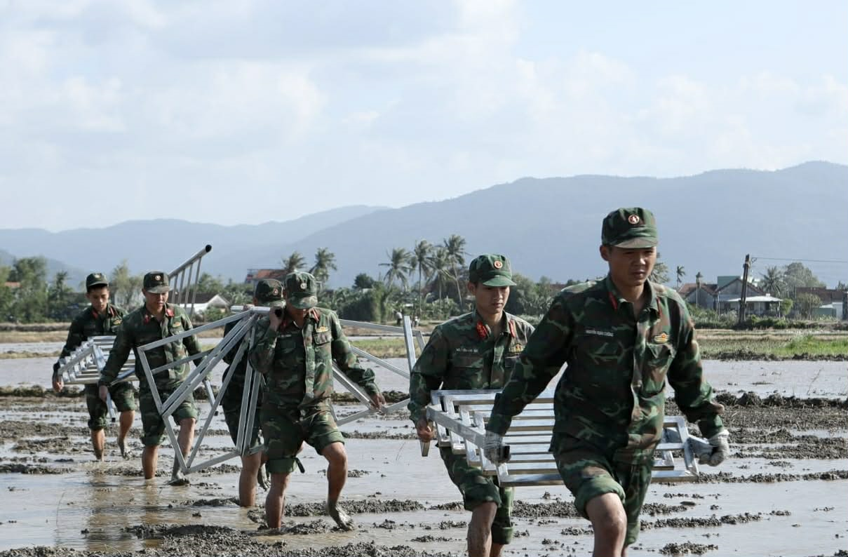 Tentara Selesaikan “Kampanye Quang Trung” di Provinsi Dak Lak