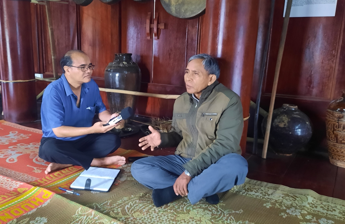 Già làng K’ Keo - Ngọn lửa gìn giữ văn hóa và kết nối cộng đồng K’Ho