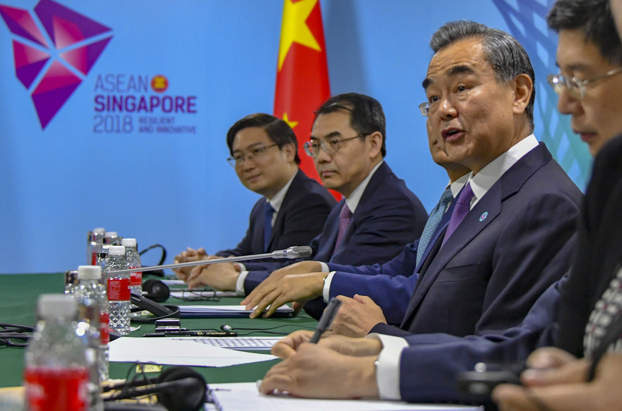 Top 10 world events of 2018