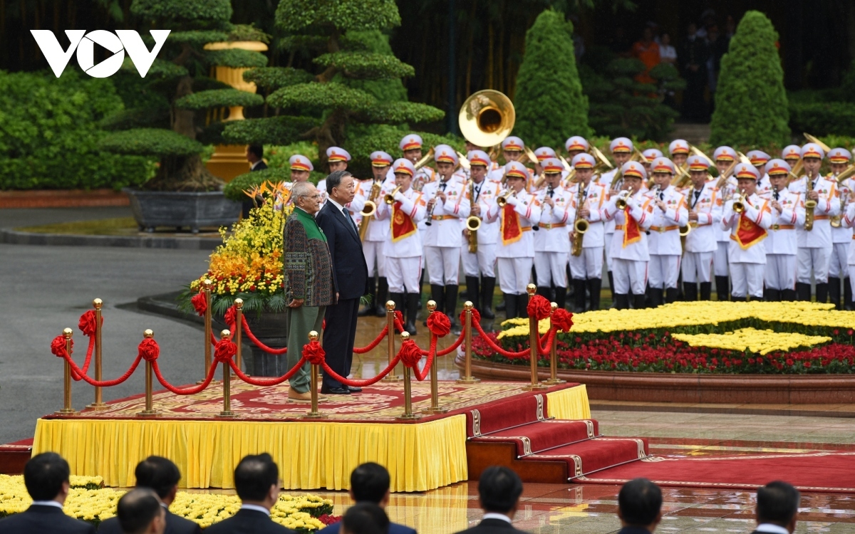 Timor-Leste President welcomed with red-carpet ceremony in Hanoi
