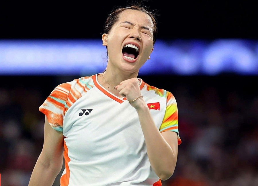 Nguyen Thuy Linh wins third consecutive Vietnam Open badminton tournament