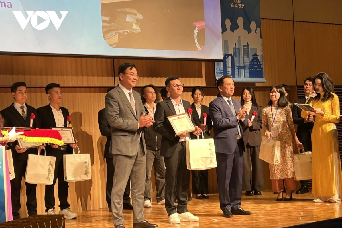 “Vietnamese Labor Day in Japan” motivates workers