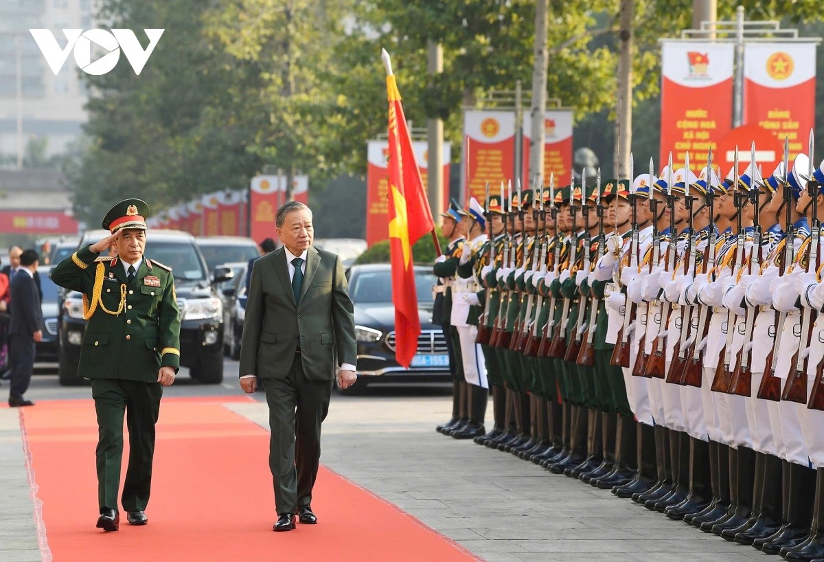 80 years on, Vietnam People's Army writes heroic tradition, brilliant ...