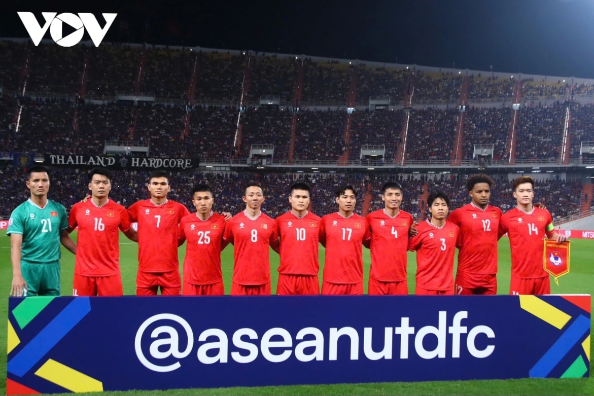PM congratulates national football team for ASEAN Cup triumph