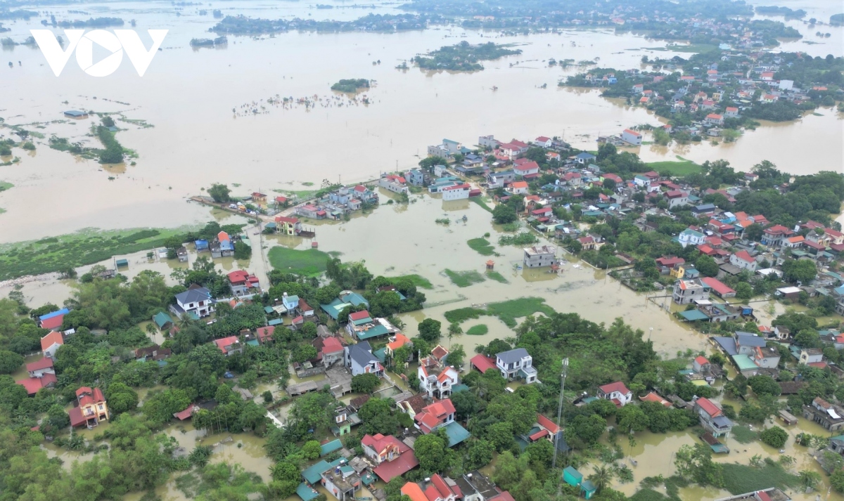 World leaders send condolences to Vietnam for typhoon Yagi