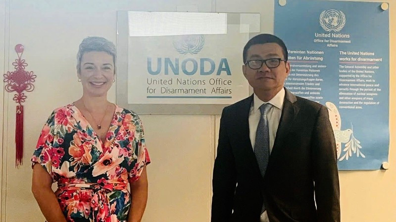 Vietnam, UNODA step up cooperation for nuclear non-proliferation