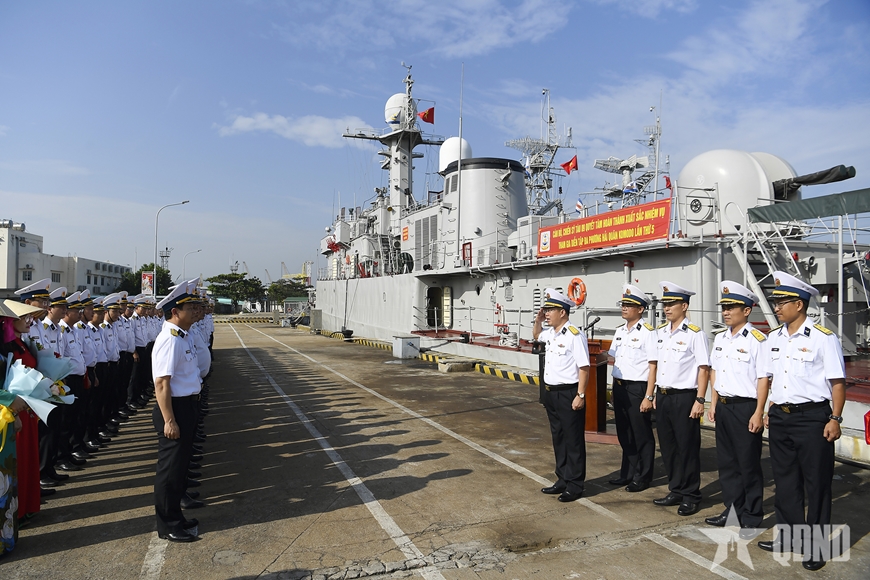 Vietnamese naval ship joins naval exercise in Indonesia