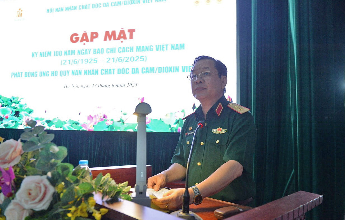 Fundraising campaign launched for Agent Orange/Dioxin victims