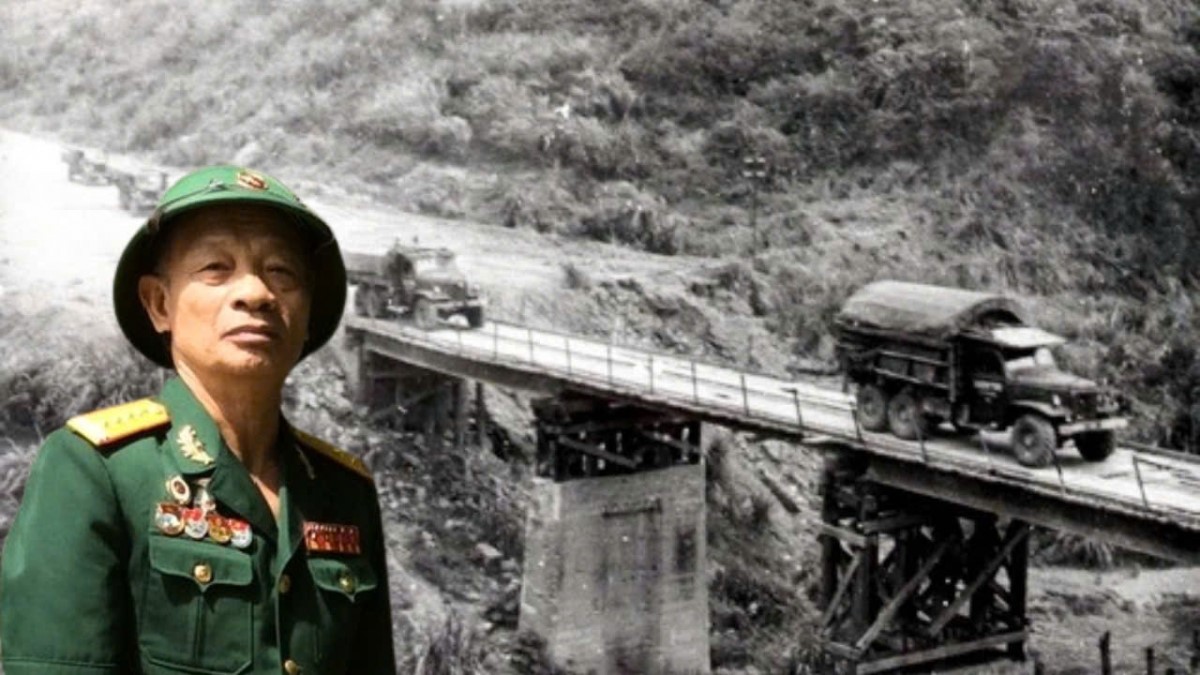 Soldier driver advances troops for liberation of Saigon