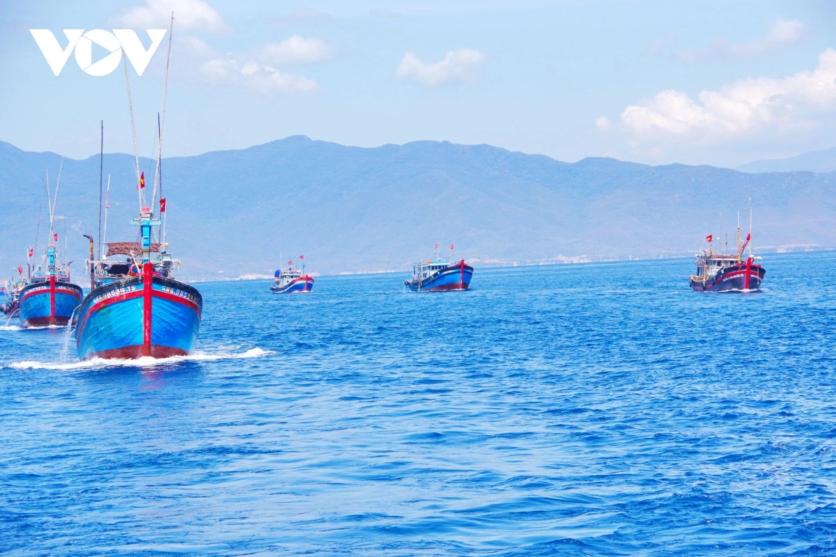 VOV Coastal Traffic Channel's broadcast reaches Da Nang