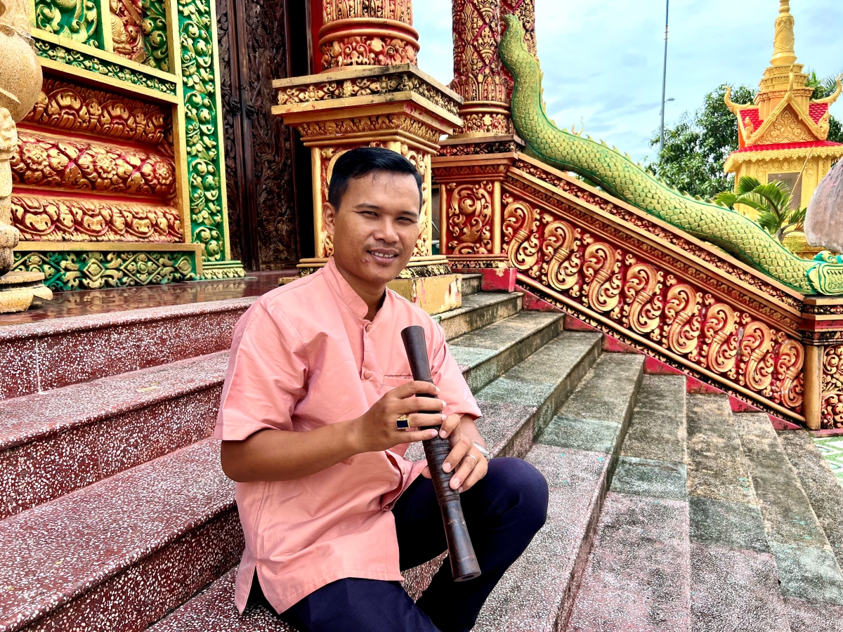 Guardian of Khmer traditional music