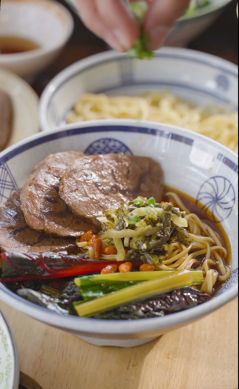Canadian beef shank noodle soup