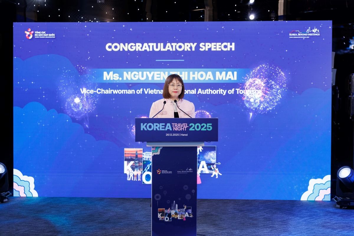 “Korea Travel Night 2025”: Kết nối thị trường du lịch Việt Nam – Hàn Quốc