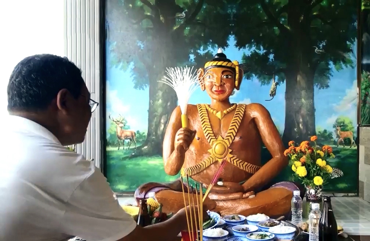 Độc đáo Lễ hội Đom Lơng Néak Tà của đồng bào Khmer ở Trà Vinh