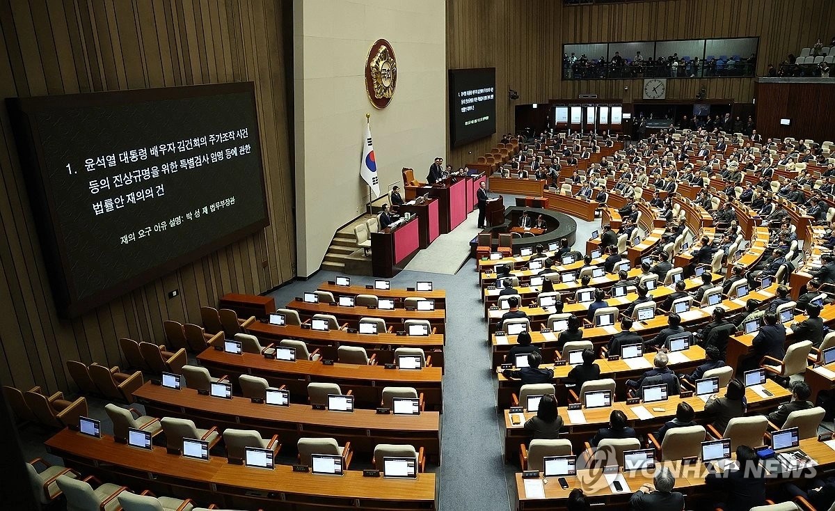 South Korea: Opposition fails in attempt to impeach President