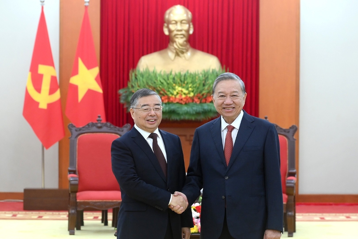 Party Chief To Lam receives Head of the Publicity Department of the ...