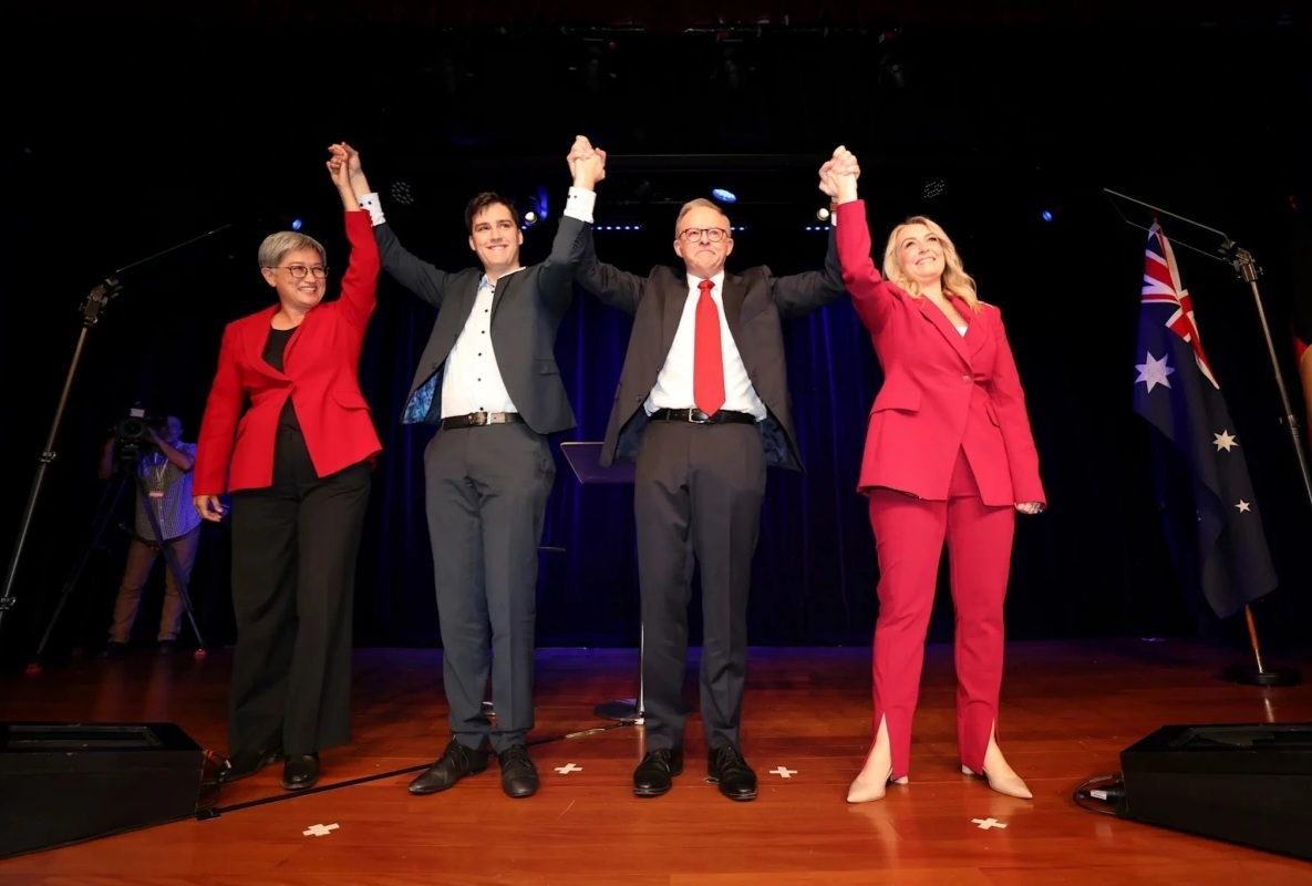 Australian PM Anthony Albanese re-elected for a second three-year term