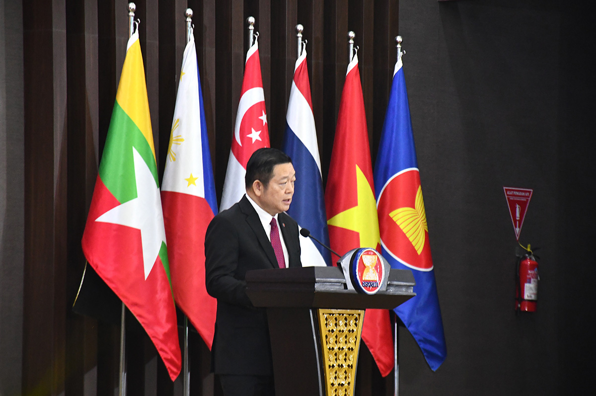 ASEAN celebrates 58th founding anniversary