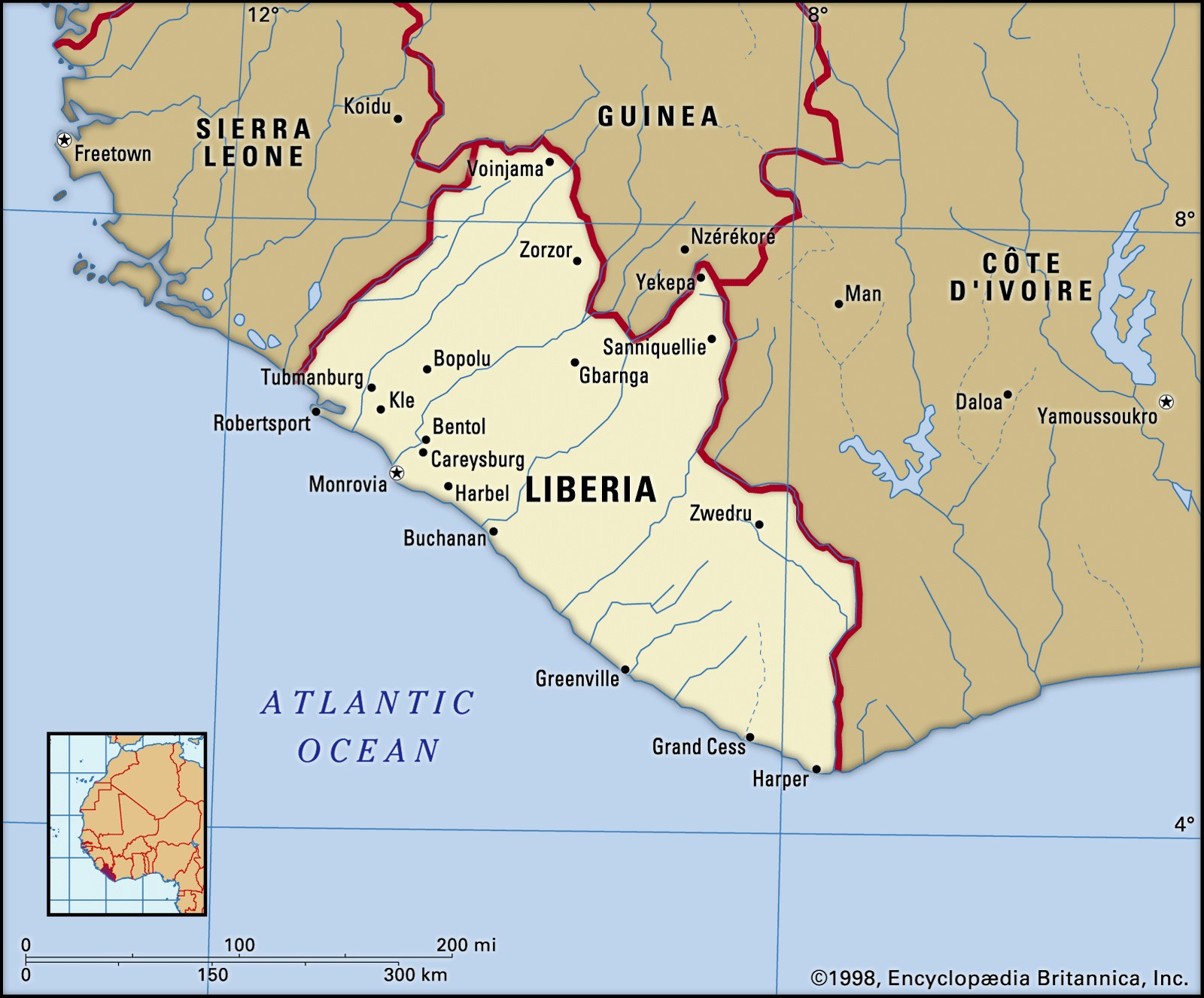 Getting to know more about Liberia
