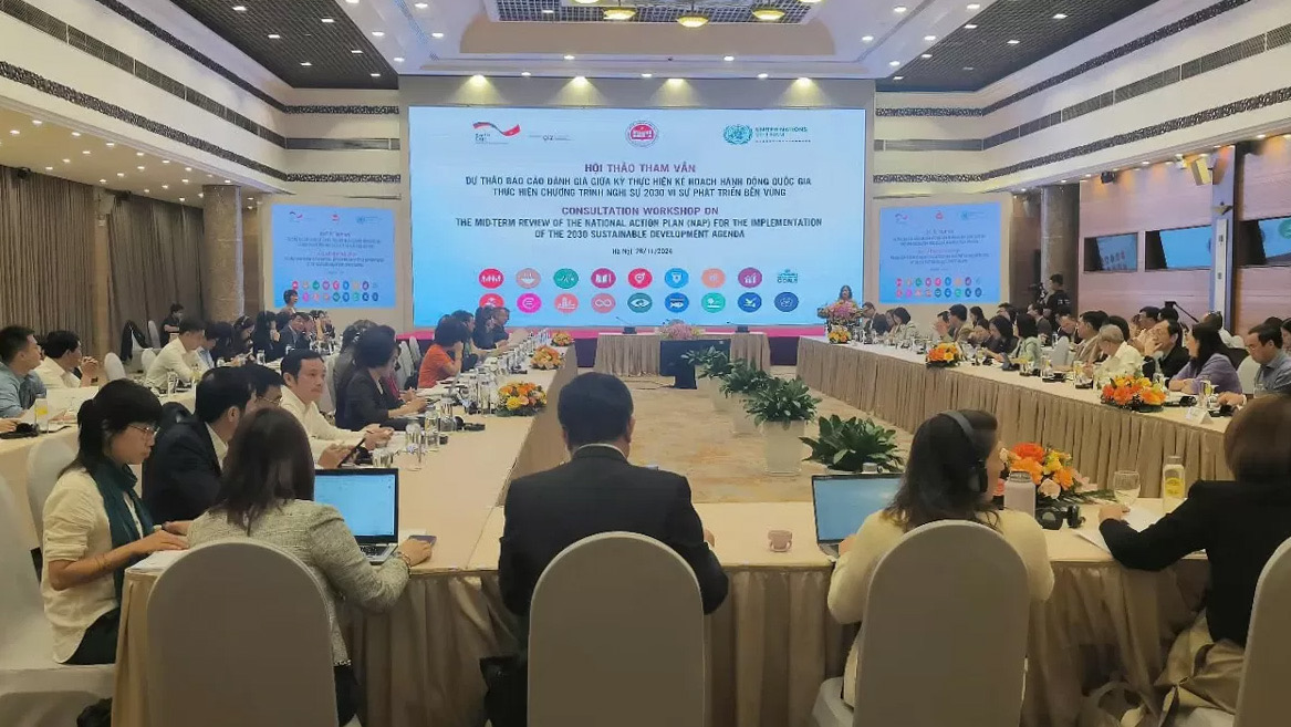 Vietnam is a bright spot in SDG implementation: Ministry of Planning ...