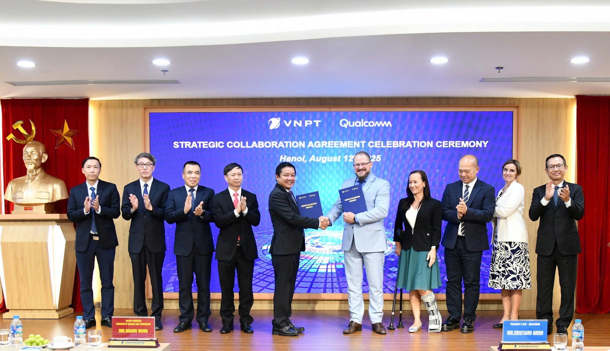 Vietnam to establish center of excellence for core technology research
