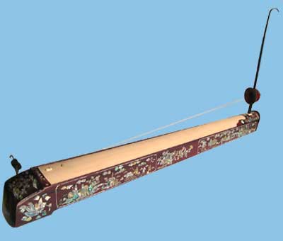 Le monocorde : Un instrument traditionnel typique du Vietnam