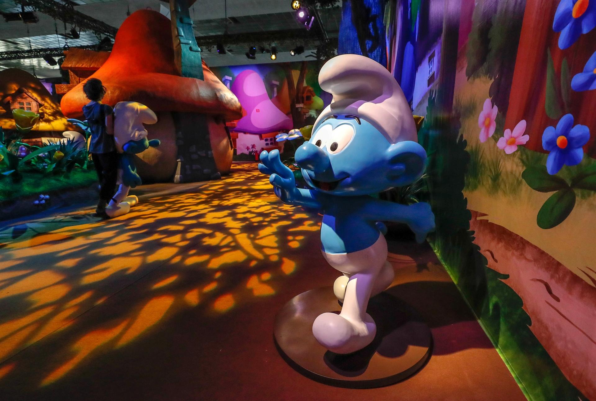 The Smurfs – world’s famous Belgian comic franchise