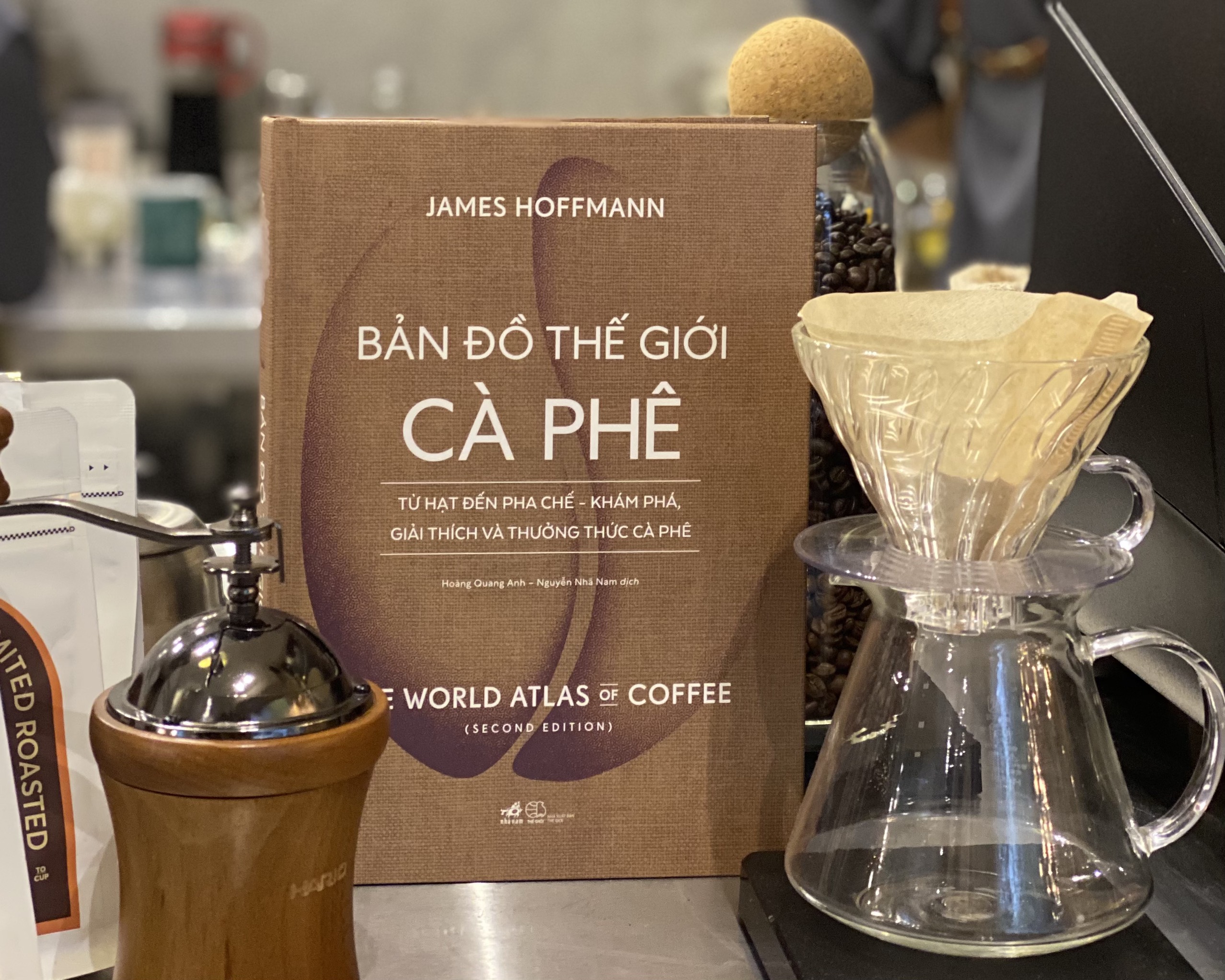 “Bản đồ thế giới café” của James Hoffmann ra mắt bản tiếng Việt