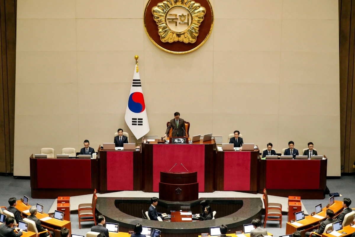 South Korea court begins President Yoon's impeachment trial