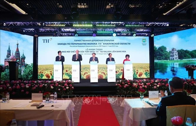 TH Group inaugurates large-scale dairy processing plant in Russia