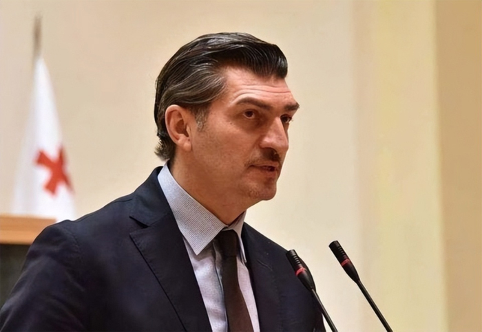 Mikheil Kavelashvili jura como presidente de Georgia