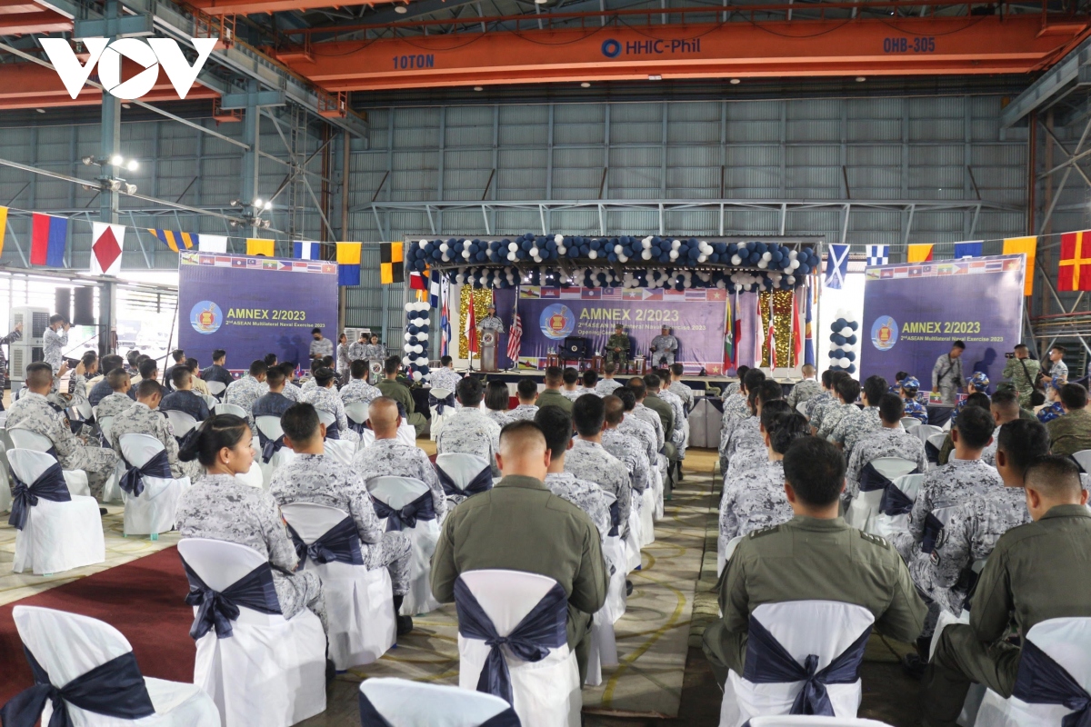 2nd ASEAN Multilateral Naval Exercise opens in Philippines