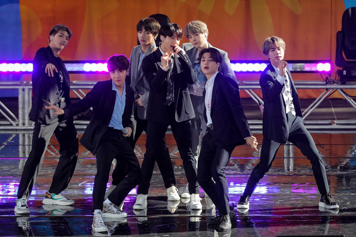 BTS announces largest K-pop world tour in history